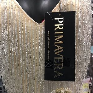 Primavera Couture | Dresses | Primavera Beaded Cocktail Dress | Poshmark